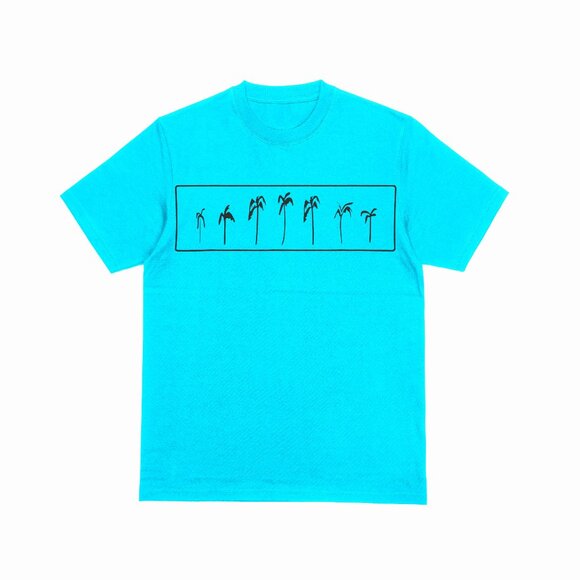 Gildan | Shirts | Palm Tree Beach Scene T Shirt | Poshmark